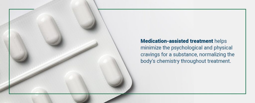 Benefits of Medication-Assisted Treatment Explained